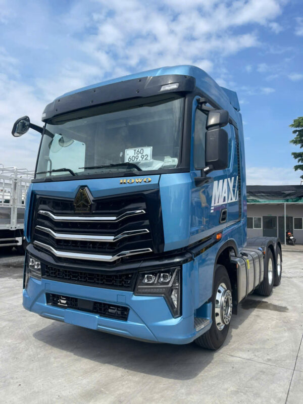 ĐẦU KÉO HOWO MAX 460HP ĐỘNG CƠ WEICHAI – HÀNG MÂM NHÔM MỚI NHẤT 2025
