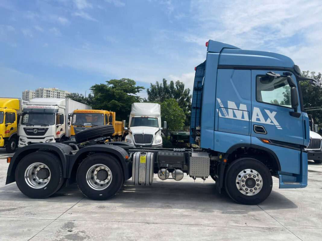 ĐẦU KÉO HOWO MAX 460HP ĐỘNG CƠ WEICHAI – HÀNG MÂM NHÔM MỚI NHẤT 2025